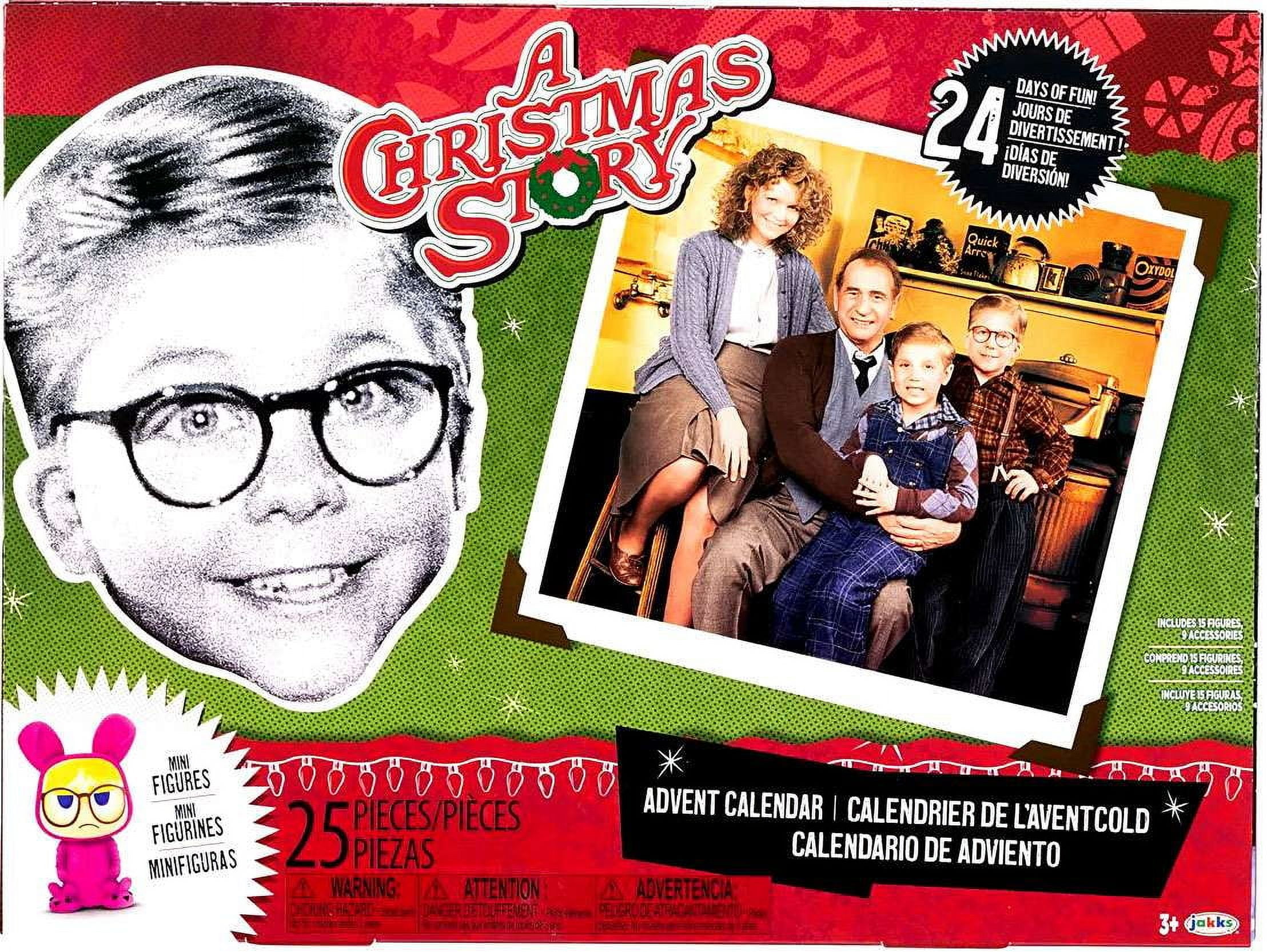 2024 A Christmas Story Advent Calendar - Walmart.com
