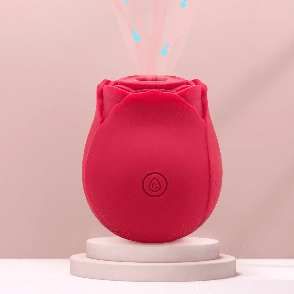 2024 A Newly Shape Red Rose Sex Toy Tool Stimulator For Women Rose