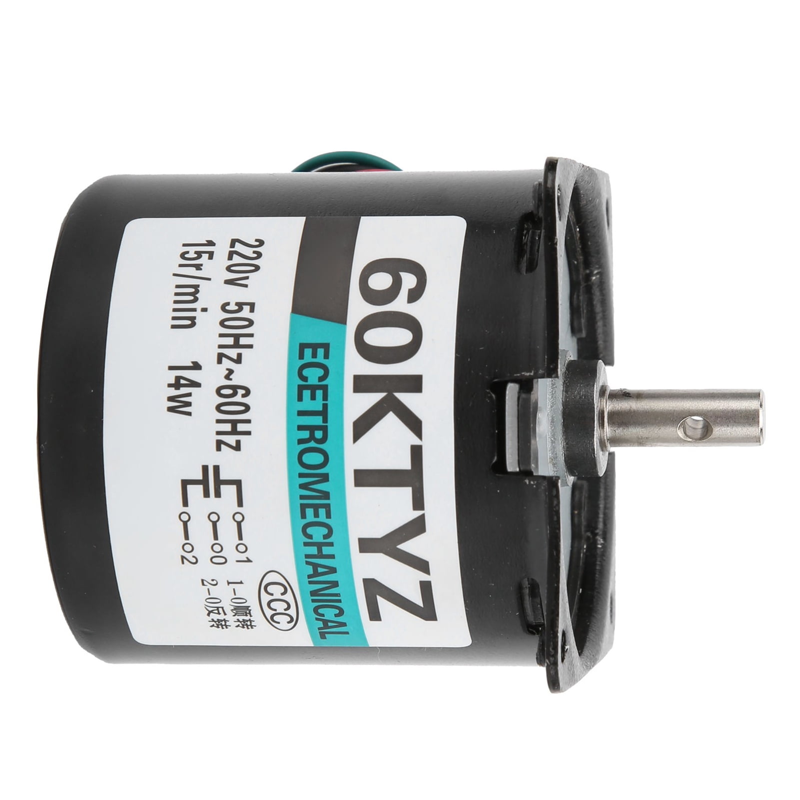 2024 AC Synchronous Motor 14W Permanent Magnet Slow Speed 2-Way High ...