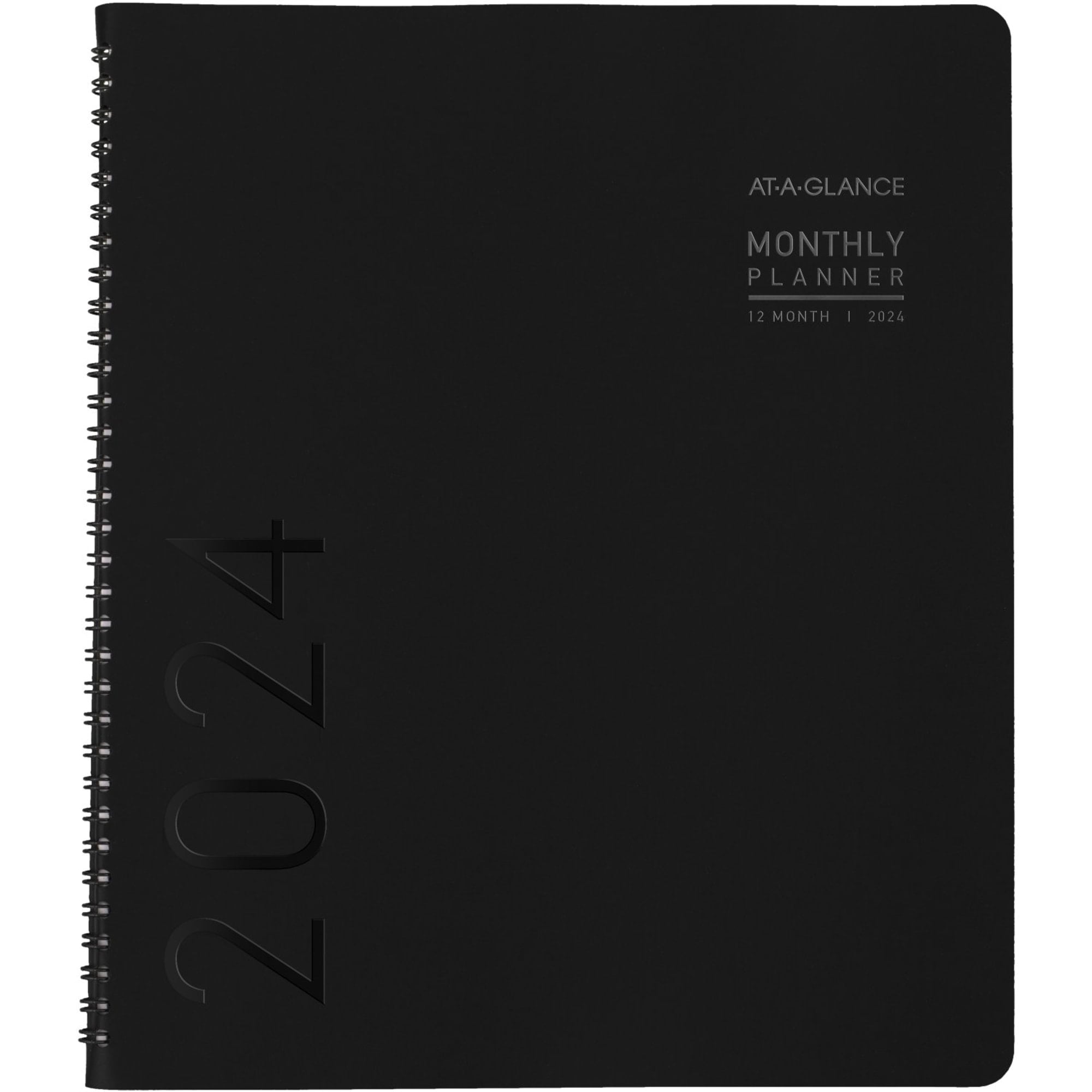 AT-A-GLANCE Contemporary 2024 Appointment Book & Monthly Planner, Large ...