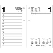 AT-A-GLANCE Flip A Week Desk Calendar Refills - Walmart.com