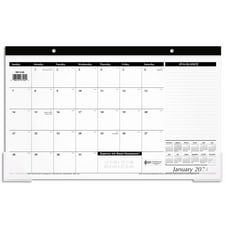Desk Calendar 8x11