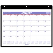 AT-A-GLANCE QuickNotes 2025 Monthly Desk Wall Calendar Small 11 x 8 ...