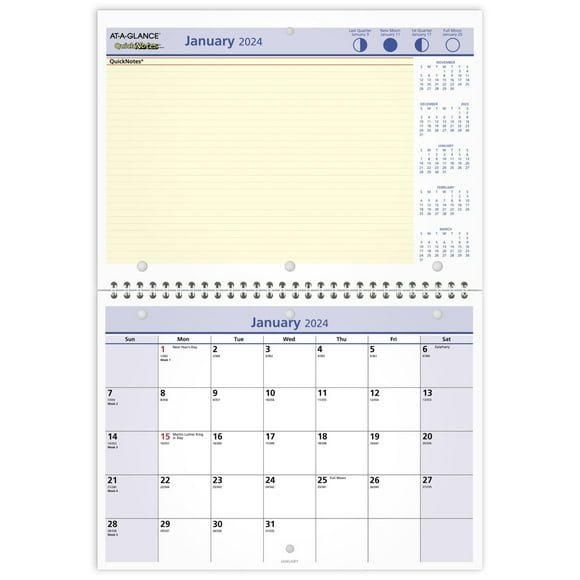 Desk Calendar 8x11