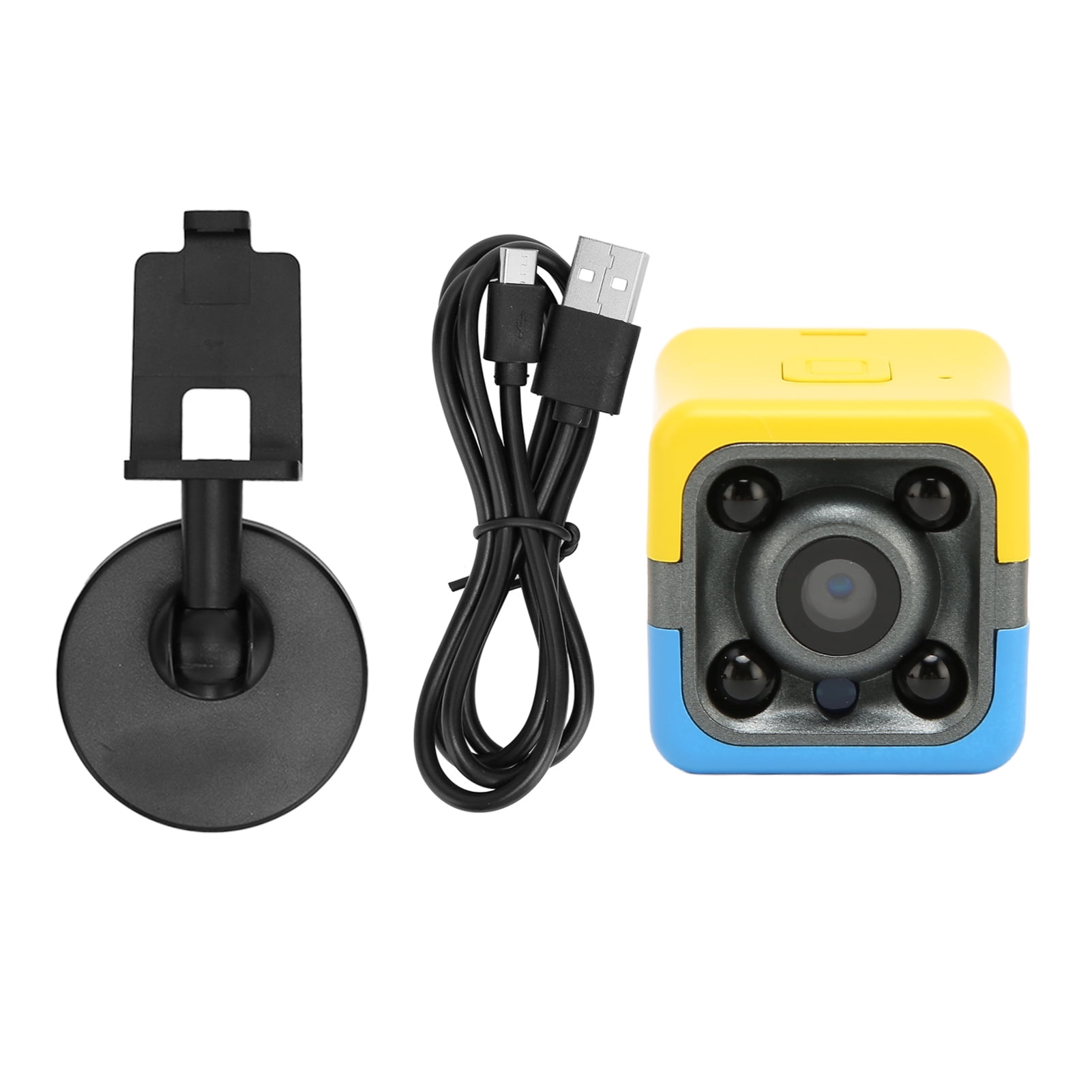 2024 Action Camera Waterproof Loop Recording Full HD 1080P Auto Sensing ...
