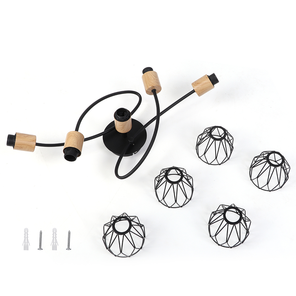 2024 Adjustable LED Ceiling Spotlight Restaurant Hotel Lamp E14 Bulb ...