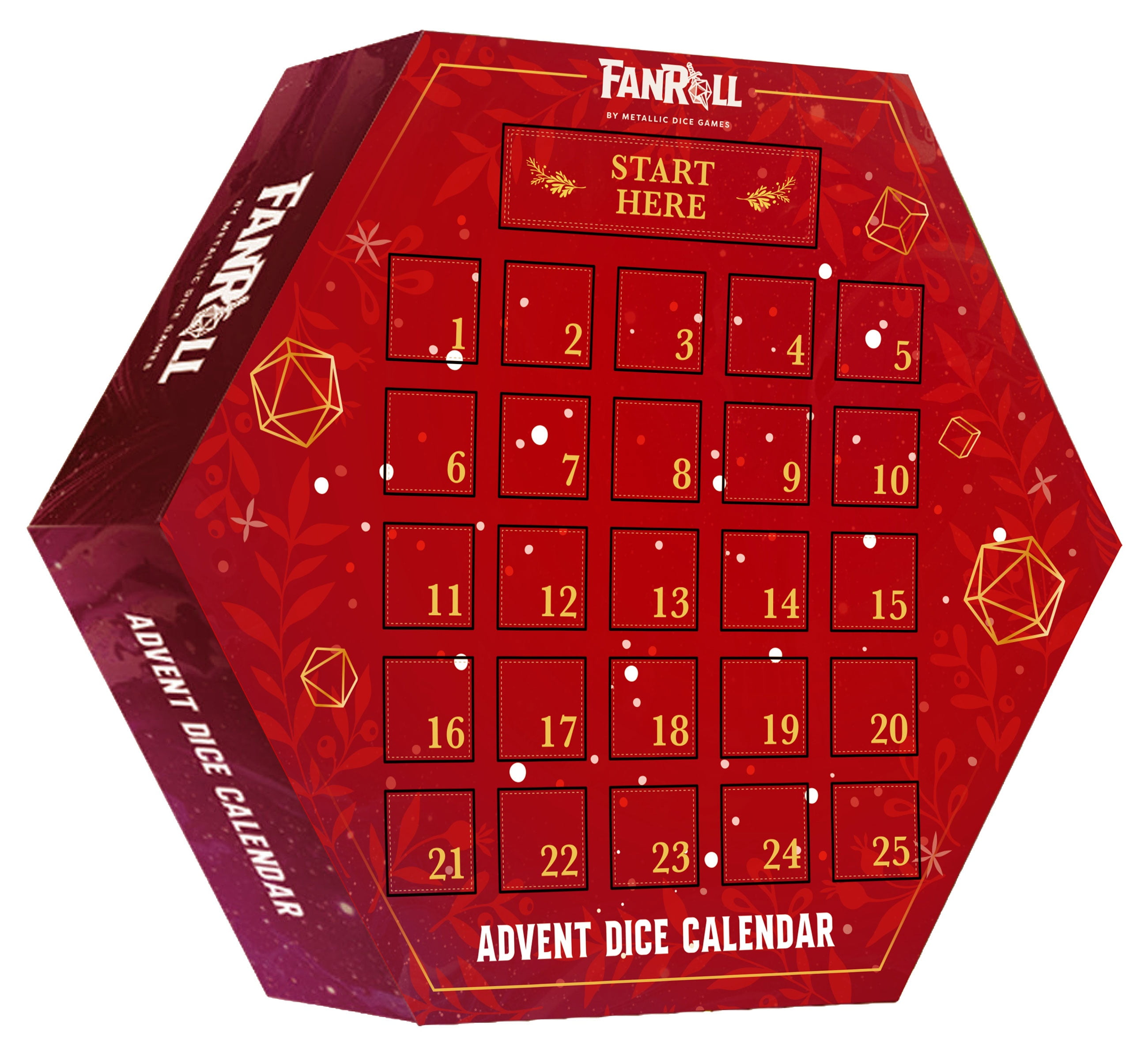 2024 Advent Calendar Dice Set - Walmart.com