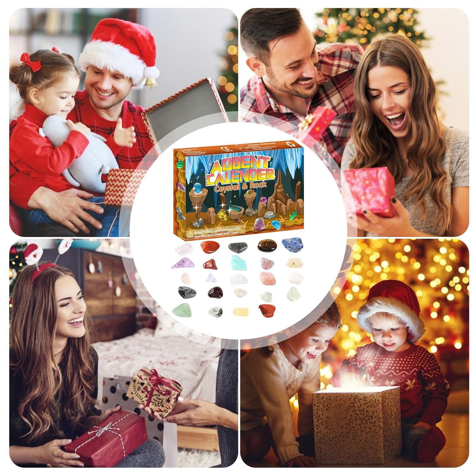 2024 Advent Calendar for Kids Christmas Countdown Set Educational ...