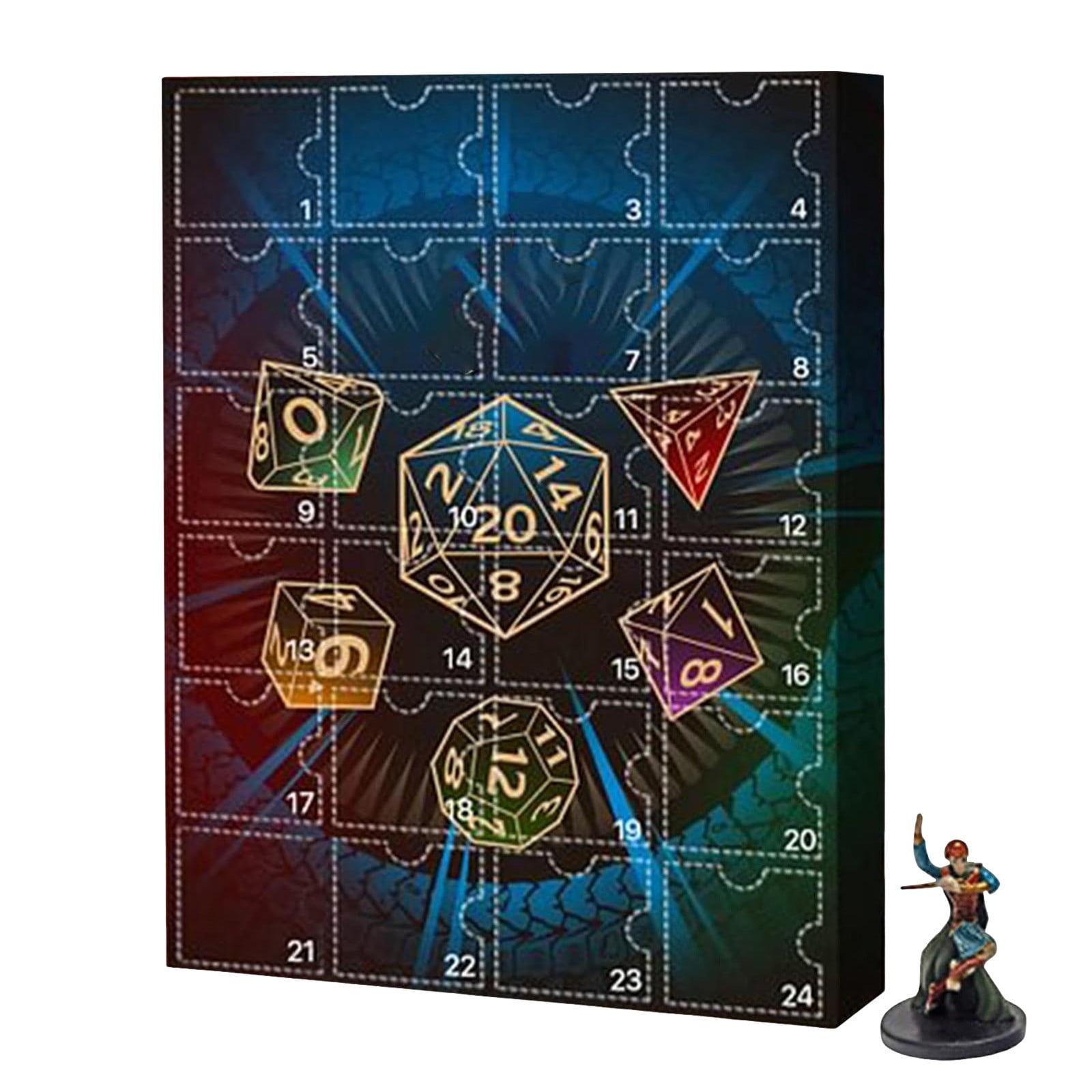 2024 Advent Calendar with 24 Days Countdown – Toy Calendar featuring ...