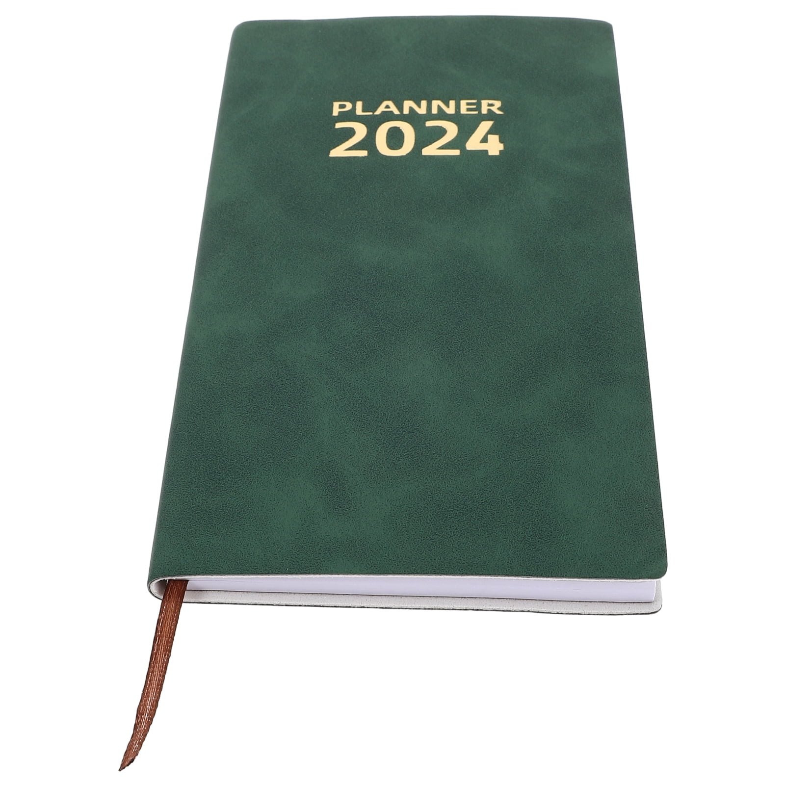 2024 Agenda Book Calendars Yearly Notebook Inspiration Academic Planner ...