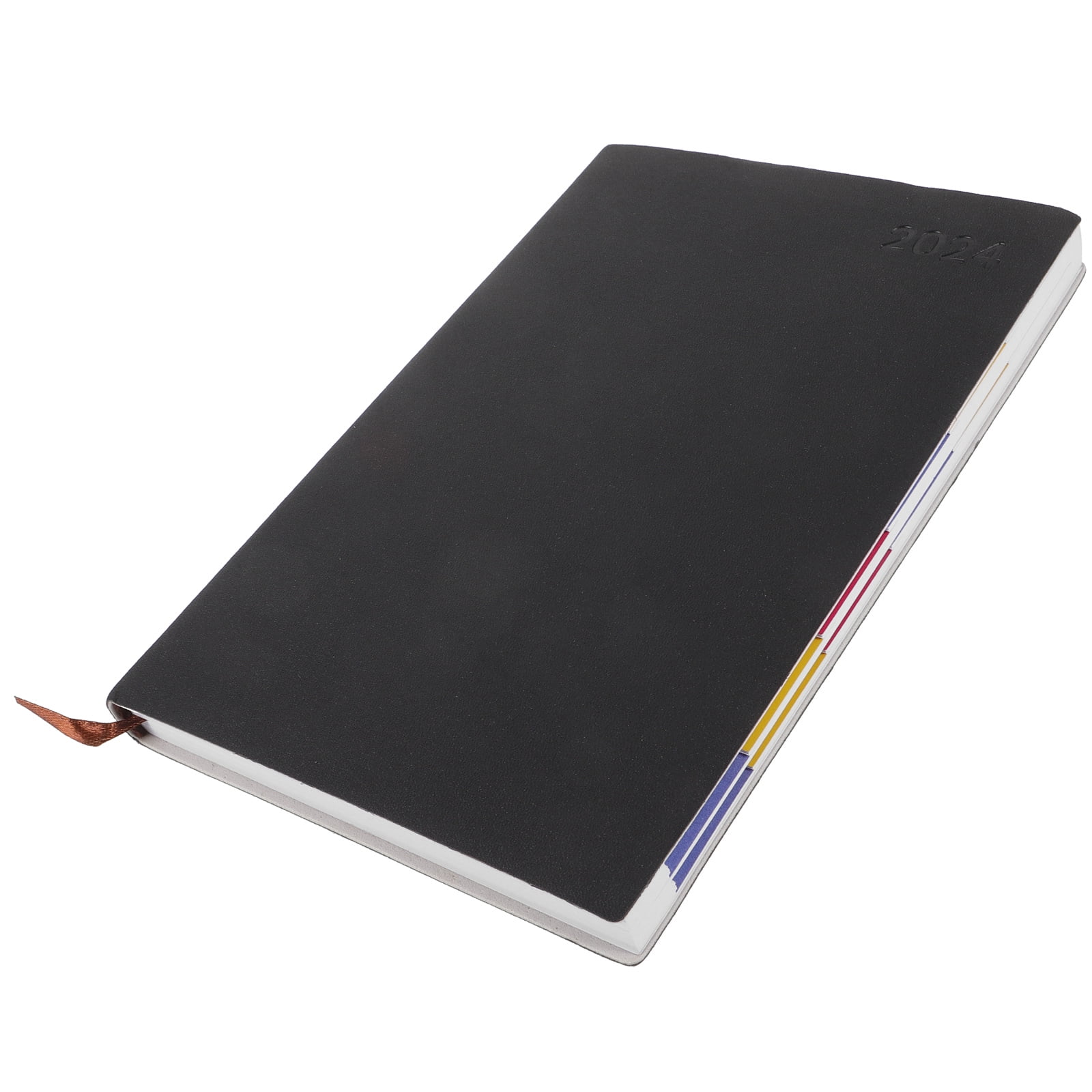 2024 Agenda Book Daily Planner Journal Undated Calendar Spiral ...