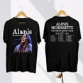 2024 Alanis Morissette The Triple Moon Tour Tee Alanis Morissette Fan ...