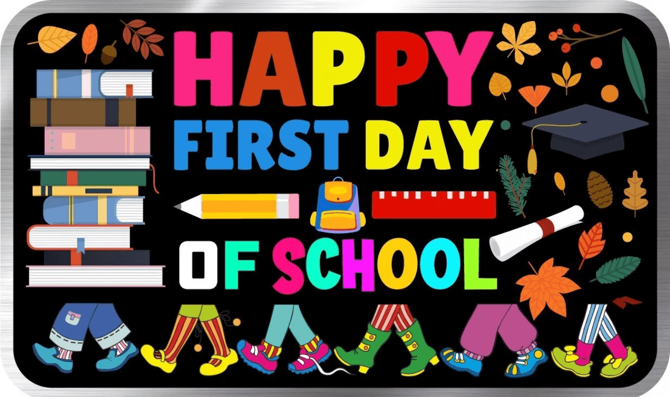 2024 Alpha Omega Mint Happy First Day of School Colorized 1 oz Silver ...