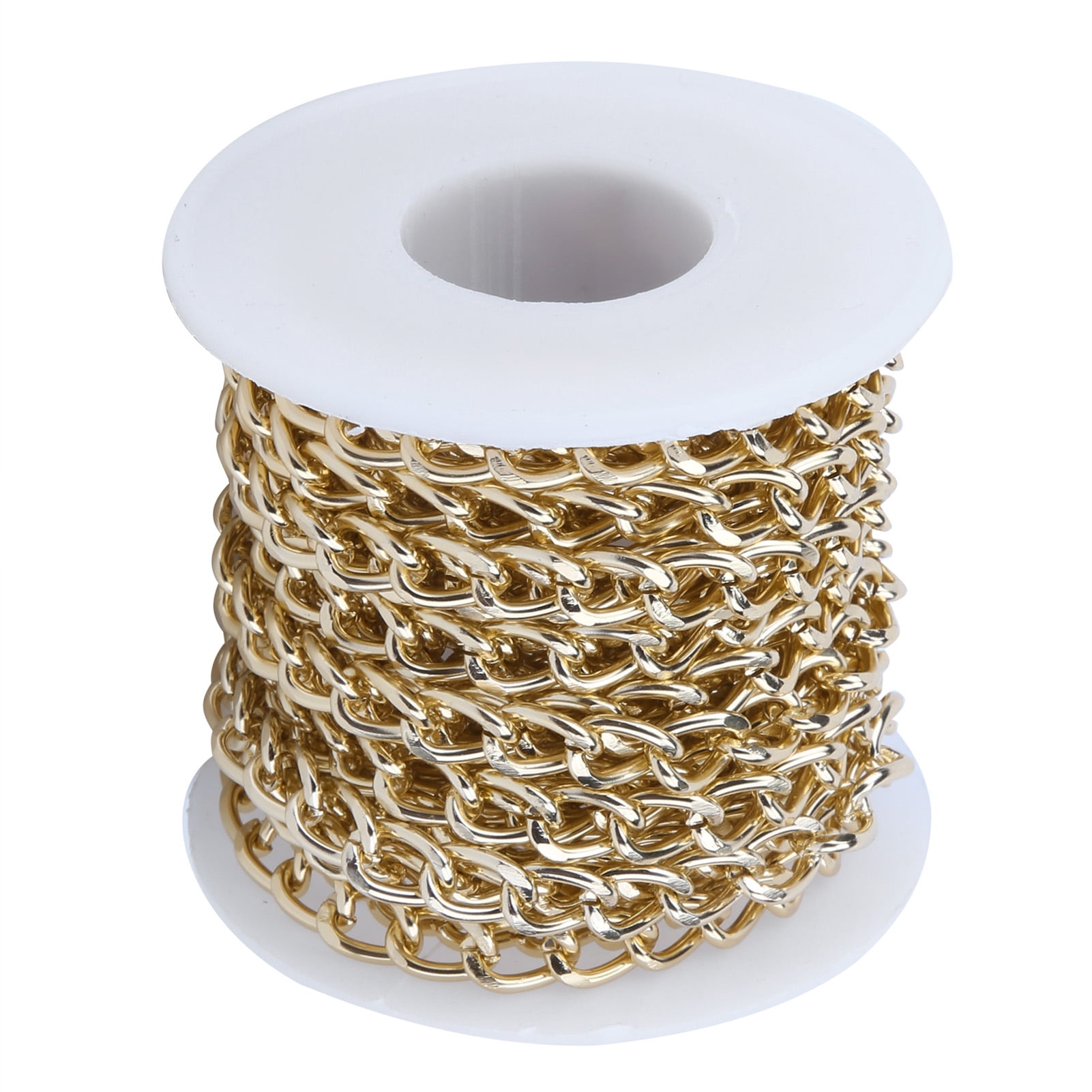 2024 Aluminium Curb Chains Link Metal Cable Chain Link Twisted Cross ...