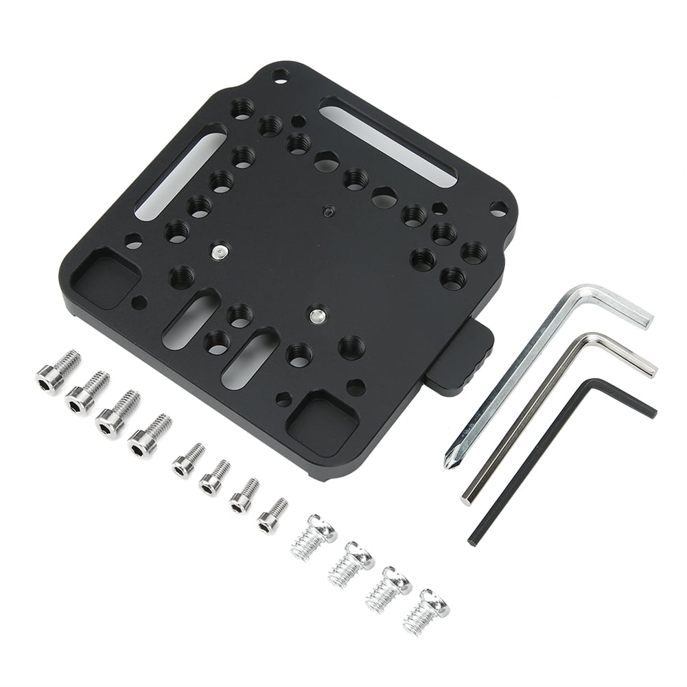 2024 Aluminum Alloy CNC Firm Black V?Lock Plate Limit Structure Battery ...