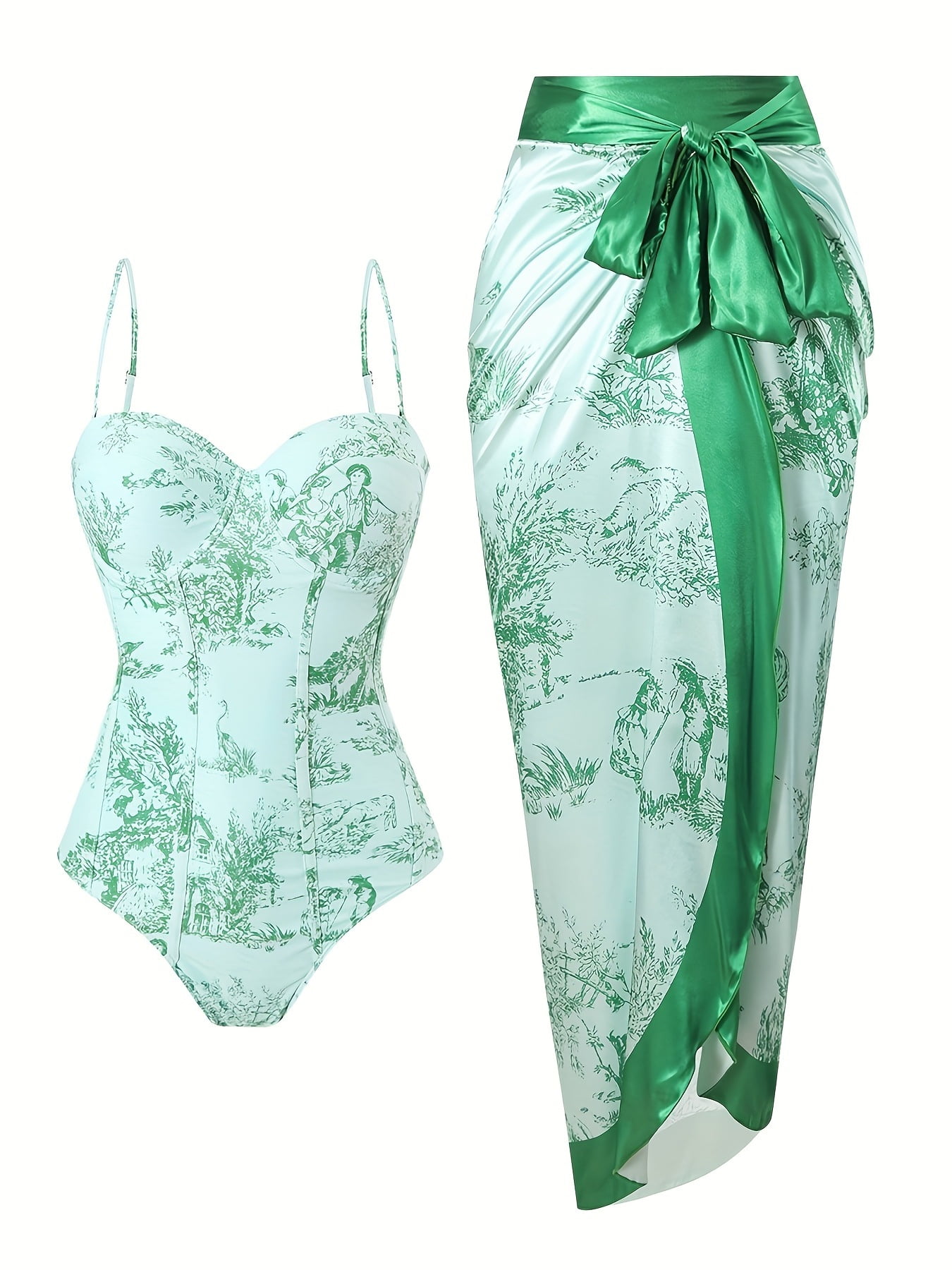2024 Amazon European and American One-Piece Swimsuit Women Sexy Tight ...
