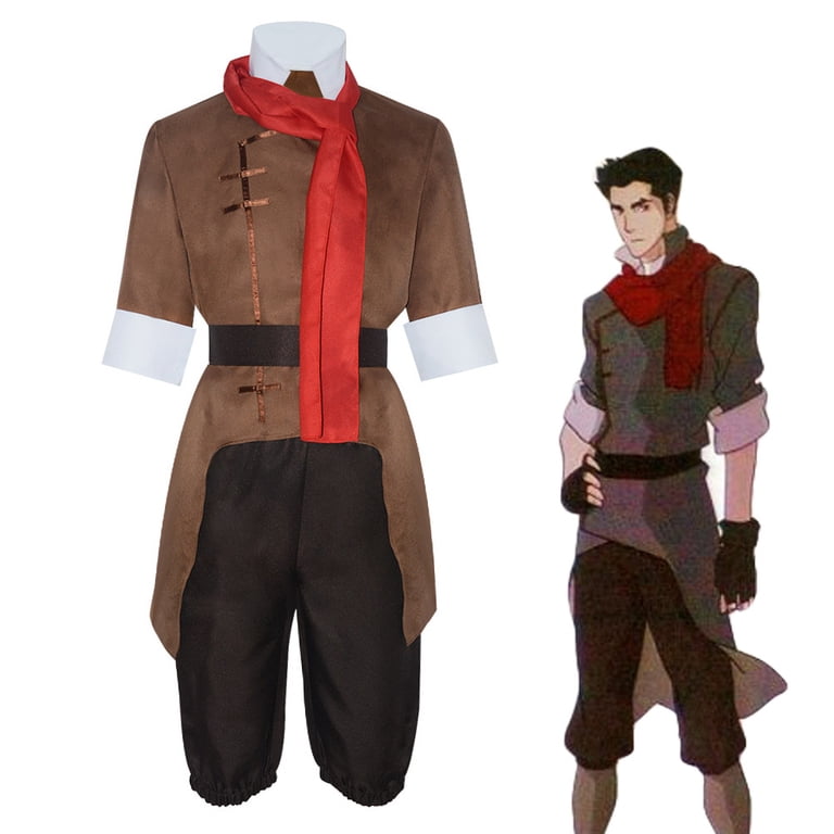 Mako Cosplay Legend Of Korra Anime Mako Cosplay Costume Outfits Mako
