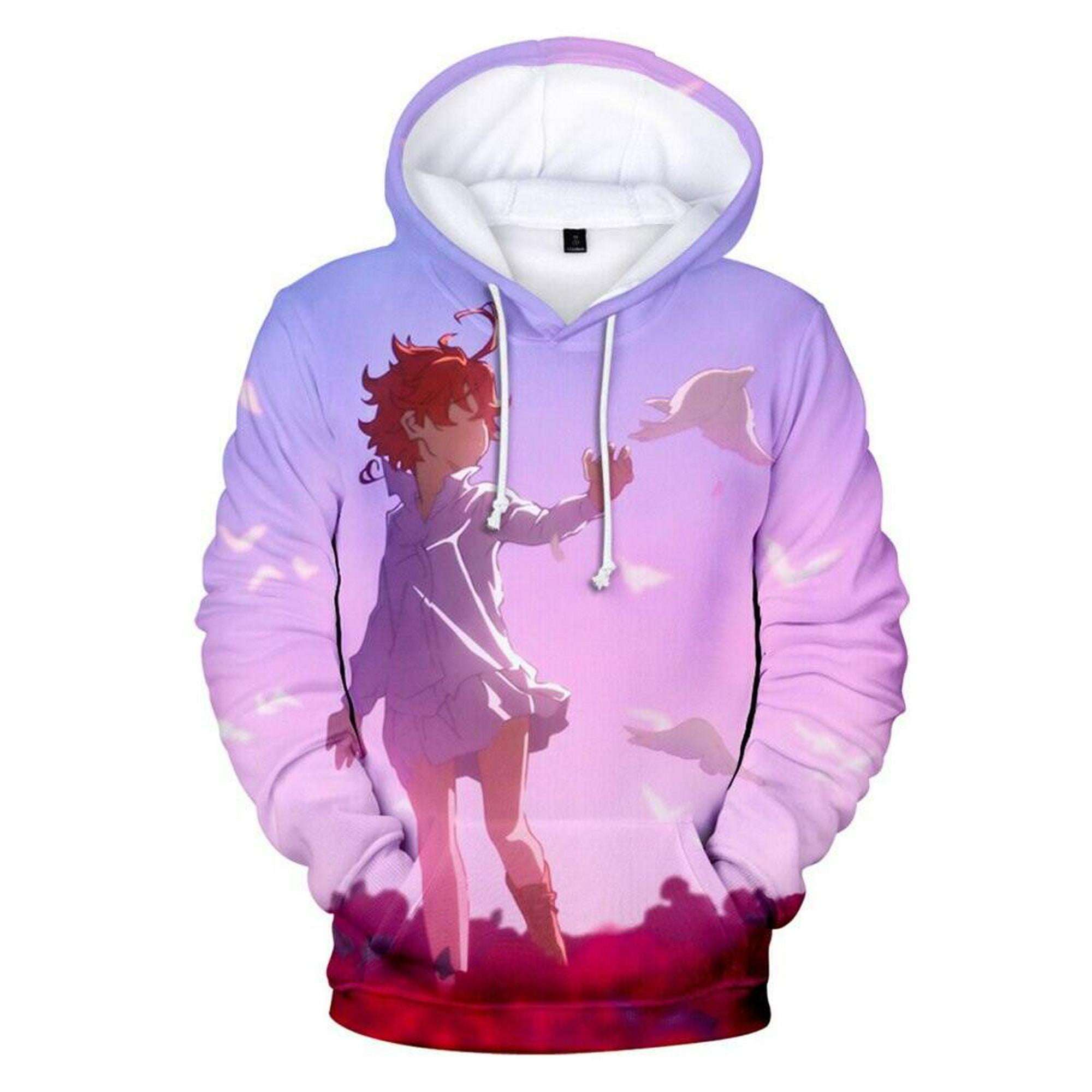 2024 Anime Cosplay 3D Hoodie - The Promised Phil Gilda Don Ray Norman ...