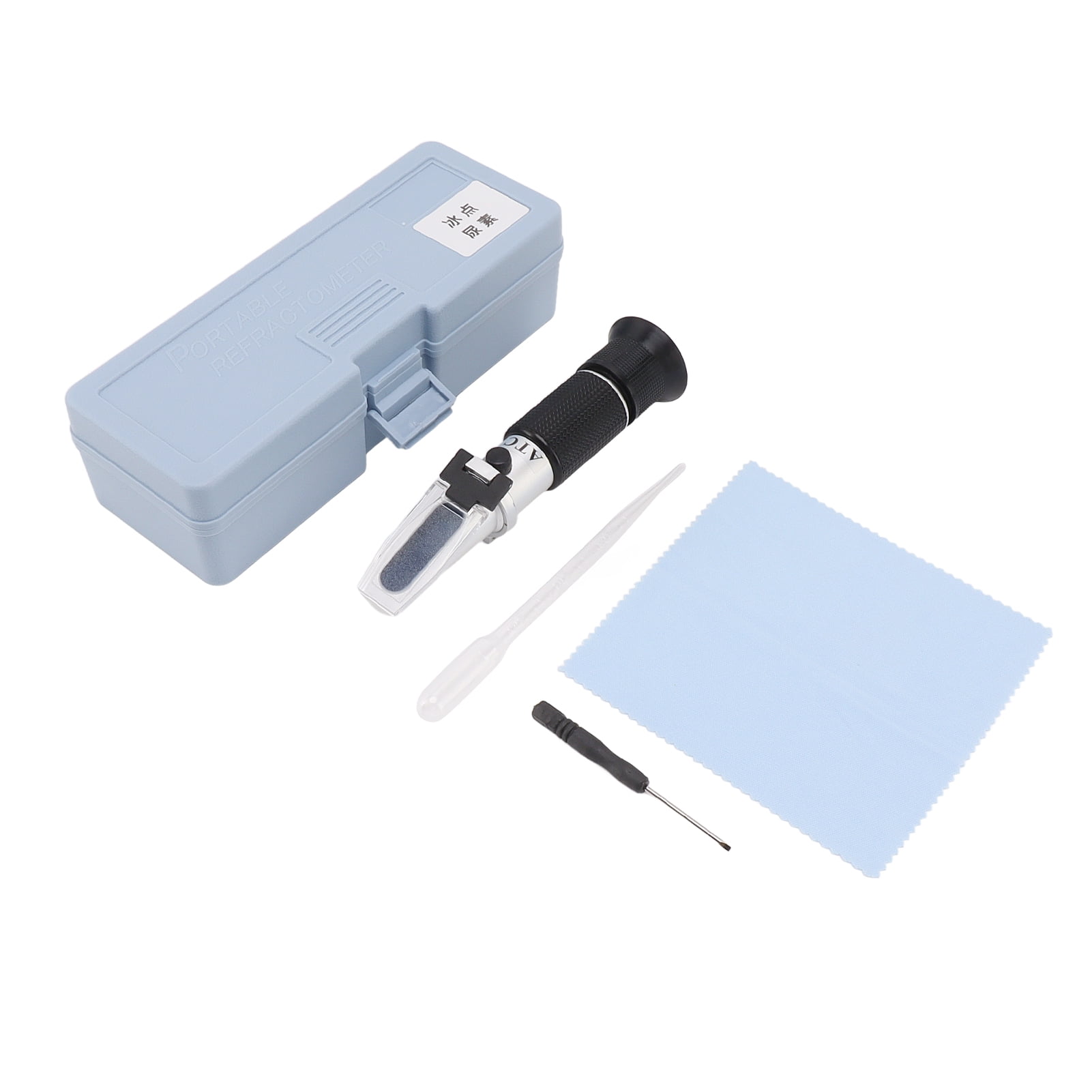 2024 Antifreeze Refractometer with ATC Function Propylene Glycol ...