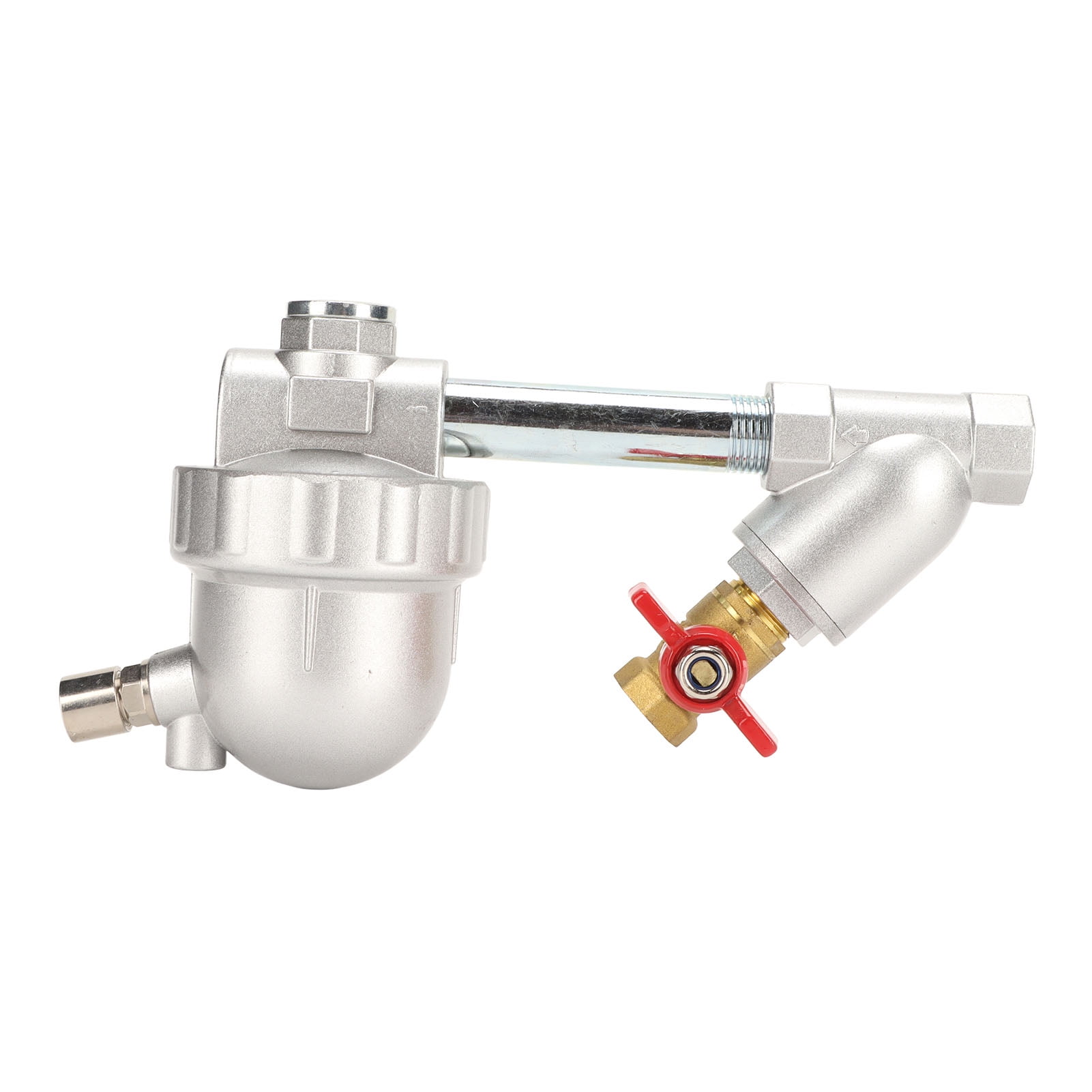 2024 Auto Drain Valve Stainless Steel Filter Screen 1 Button Clean ...
