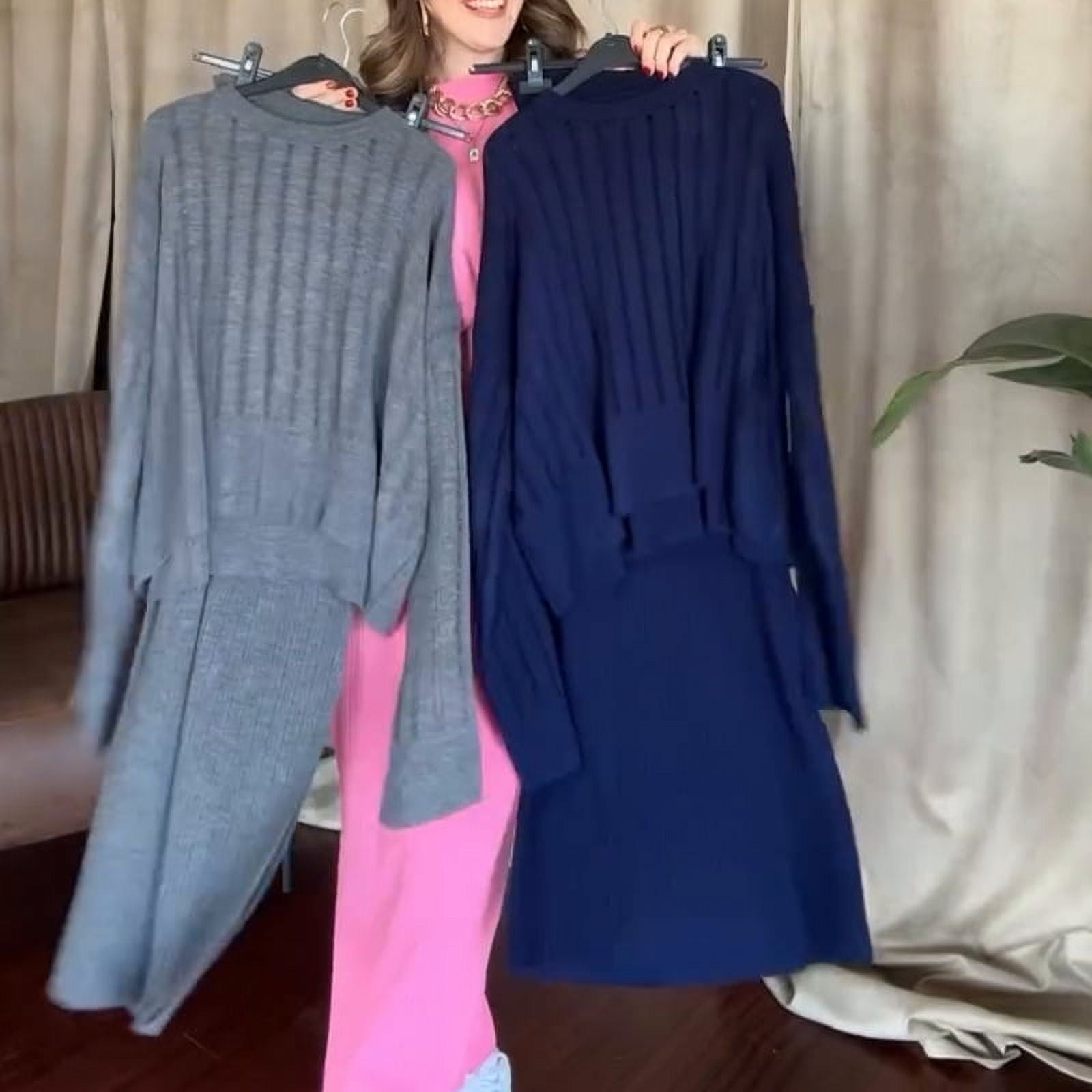 HHH 2024 Autumn New Two-Piece Set with Sweet and Spicy Wind Midriff ...