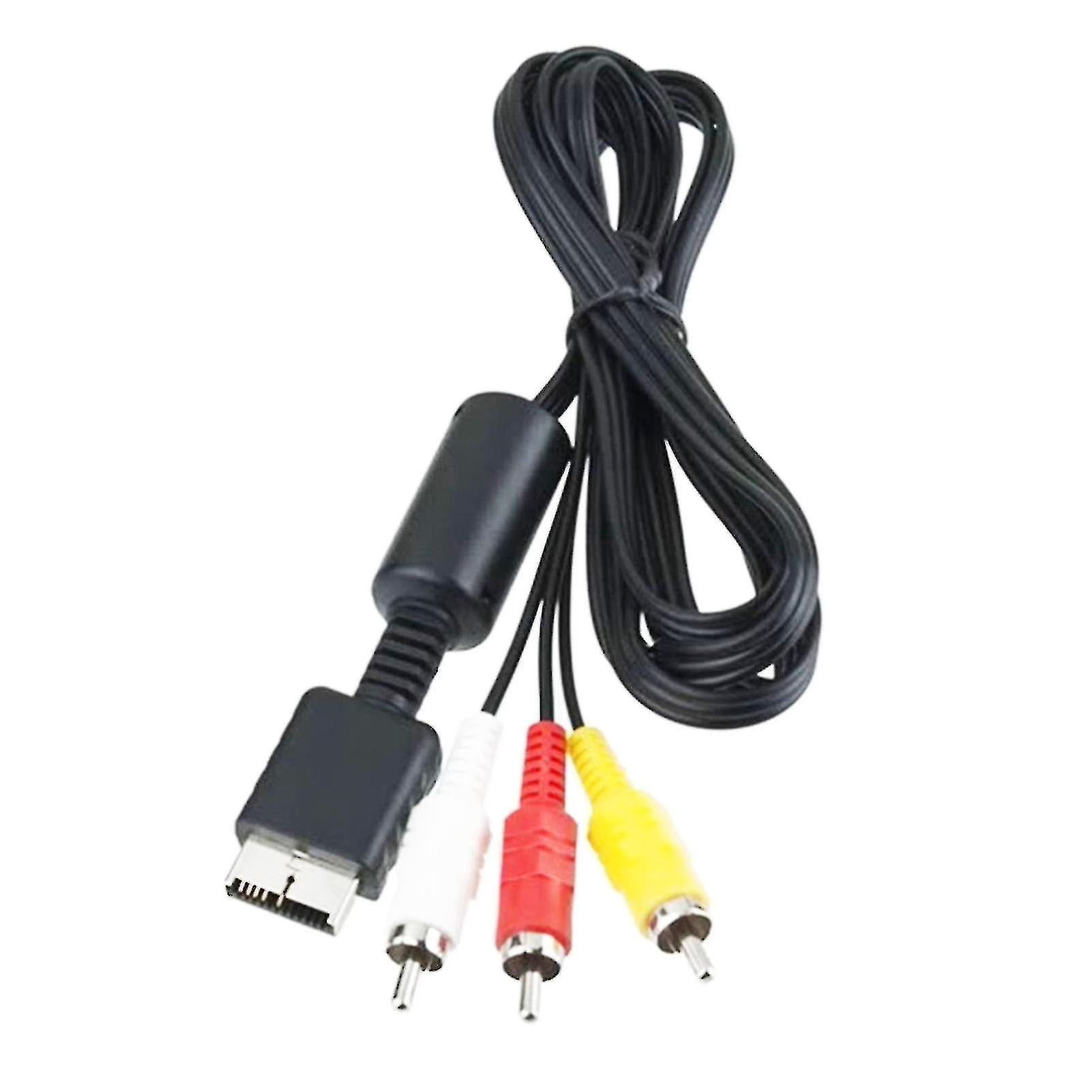 2024 Av To Rca Cable For Ps2 Male To Male Composite Video Cable ...