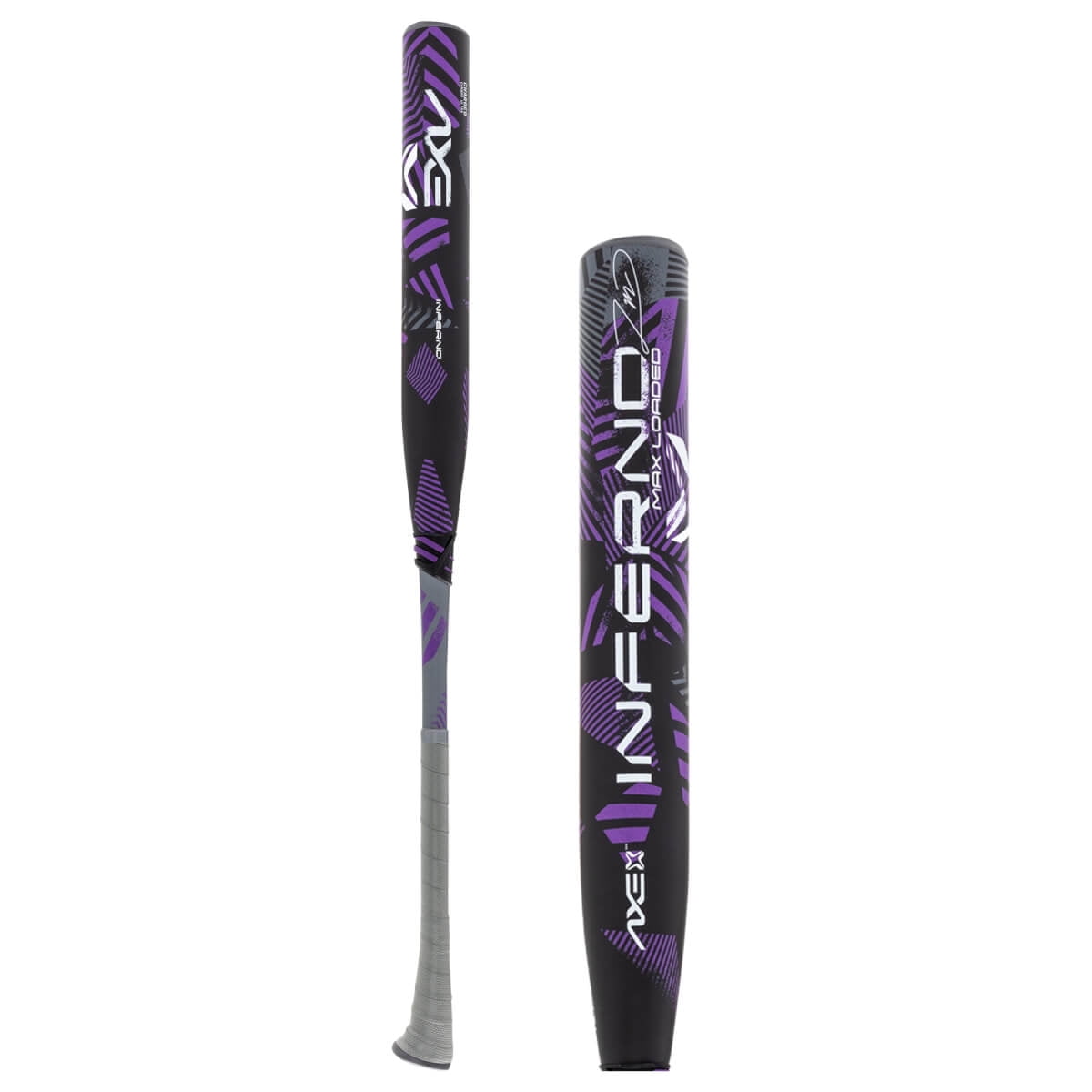 2024 Axe Inferno Zane Migues Max Loaded USSSA Slow Pitch Softball Bat ...