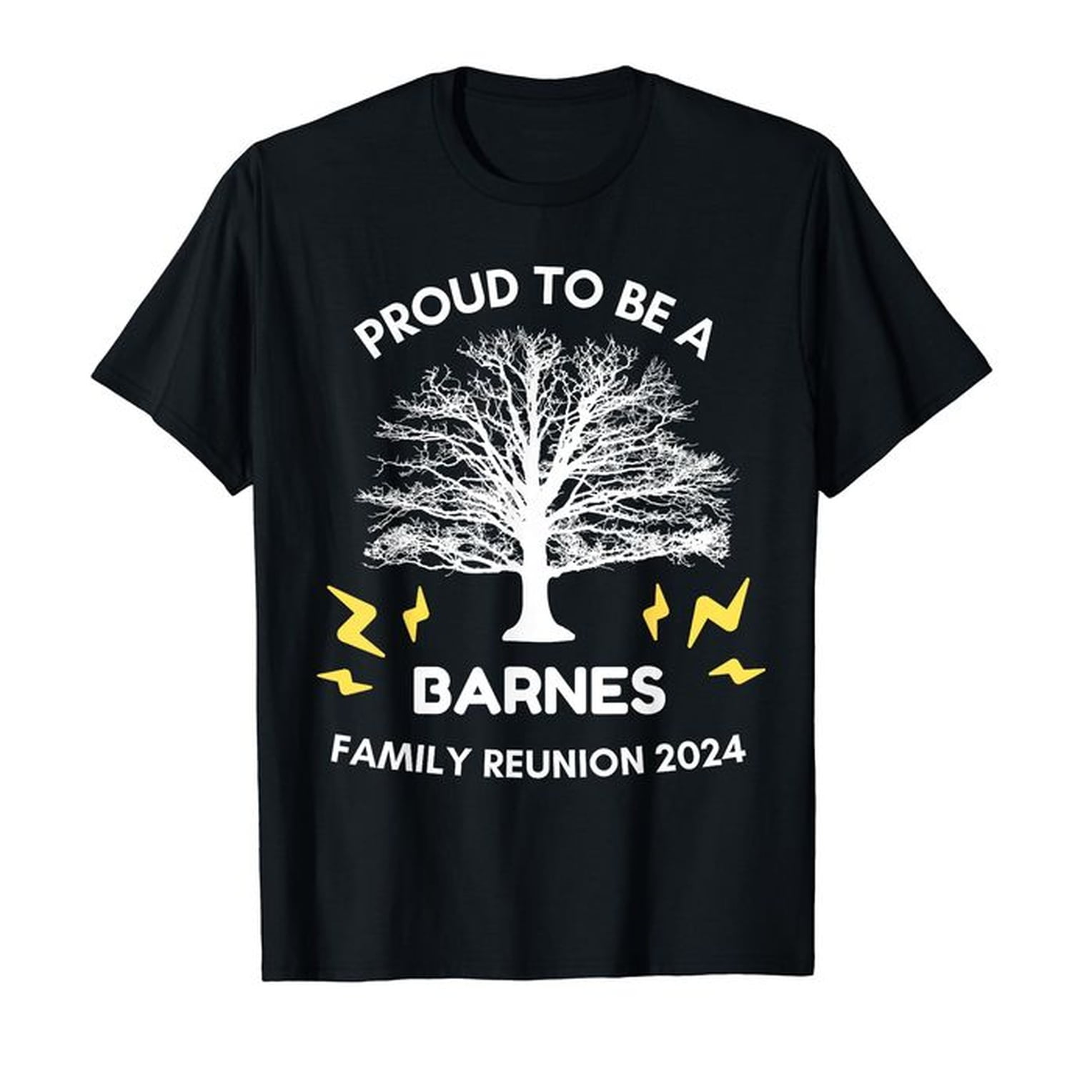 2024 BARNES Family Reunion Summer Party Familast Name T-S1Hirt ...