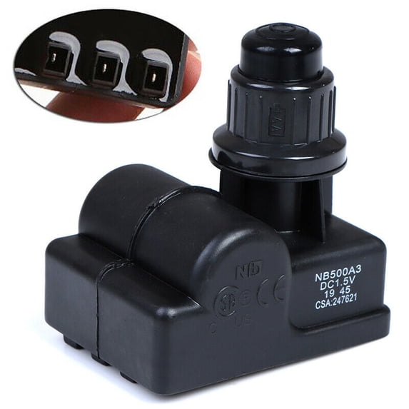 2024 BBQ Gas Grill Replacement 3 Outlets AA Battery Push Button Ignitor ...
