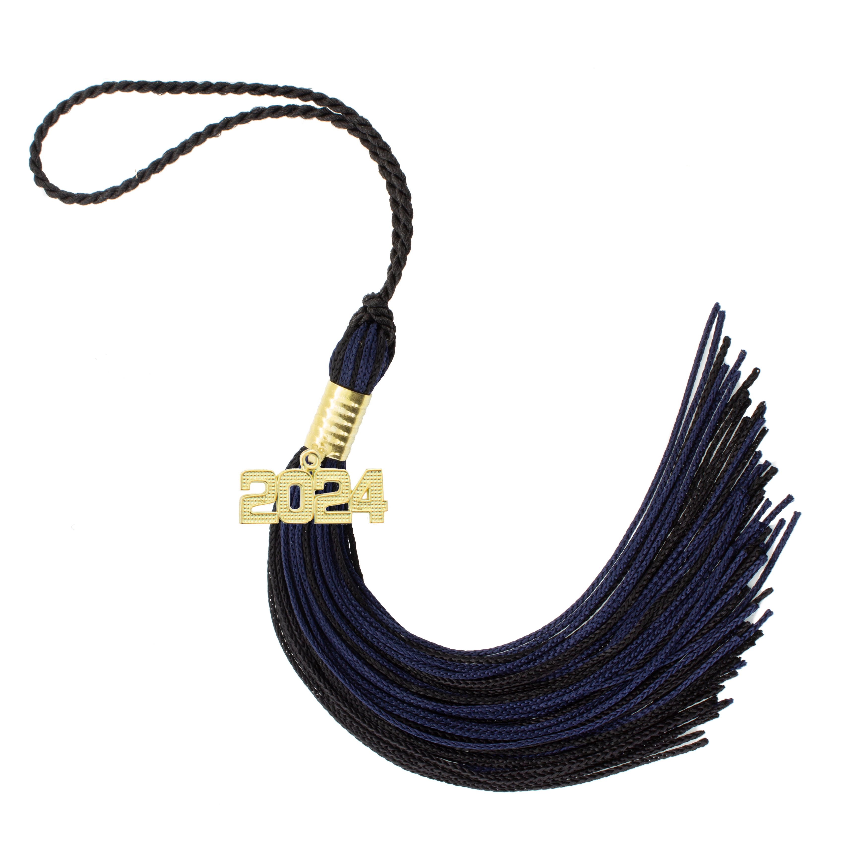 2024 BLACK / NAVY GRADUATION TASSEL - EVERY SCHOOL COLOR AVAILABLE ...
