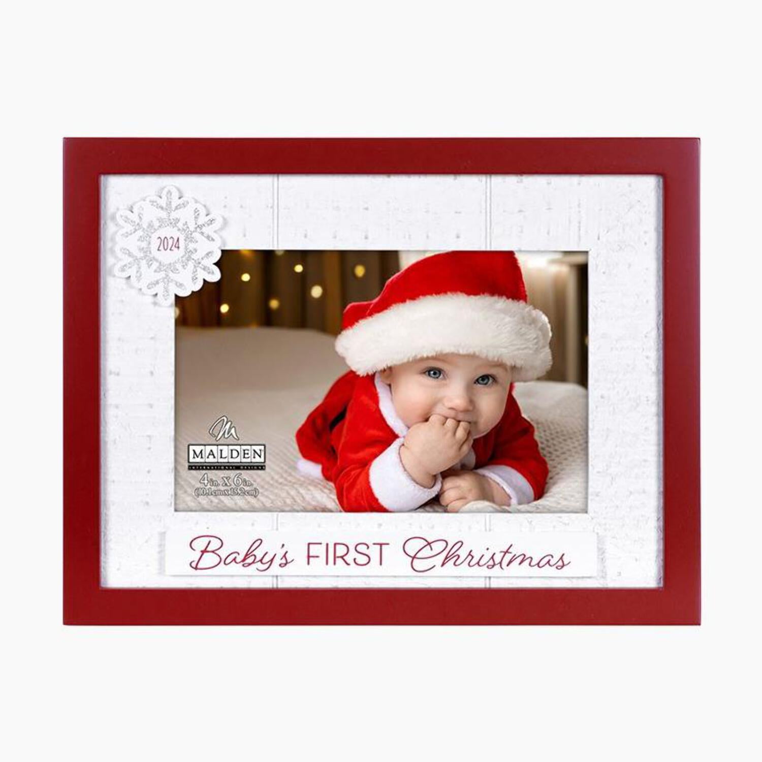 2024 Baby's First Christmas Frame (4x6) - Walmart.com
