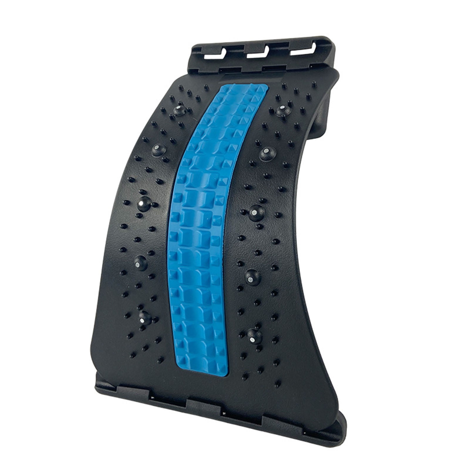 2024 Back Massager Board Adjustable Level Lumbar Back Cracker Stretcher ...