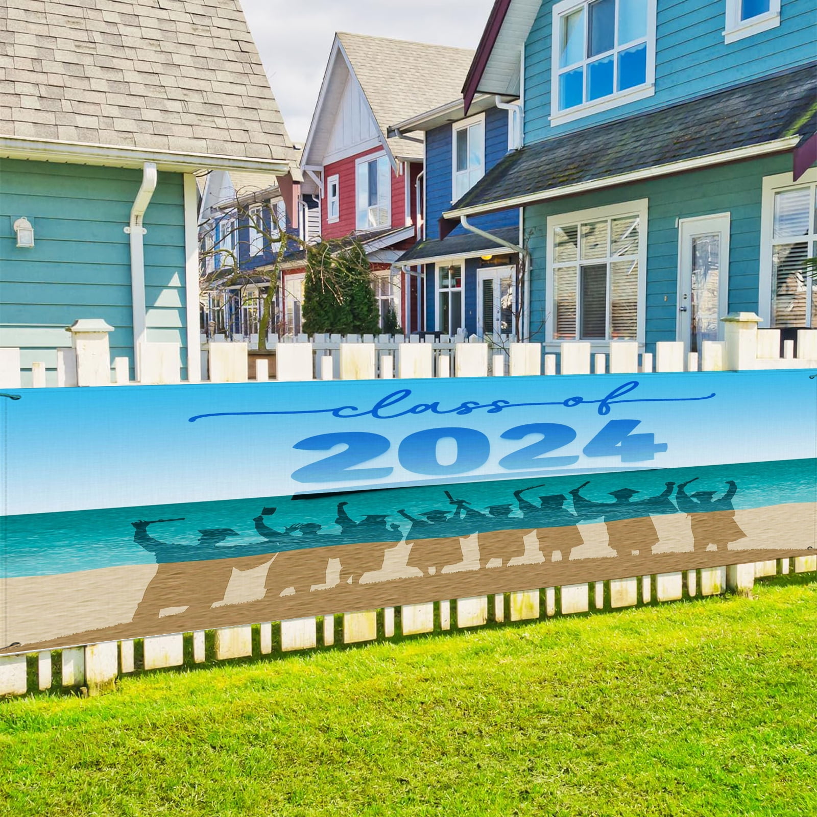 2024 Backdrop Congrats Grad Party Photo Backdrops Graduation Party ...