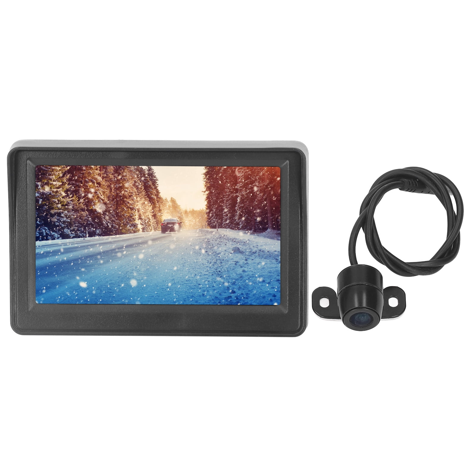 2024 Backup Camera 4.3in Monitor Kit Car Rear View Parking System ...