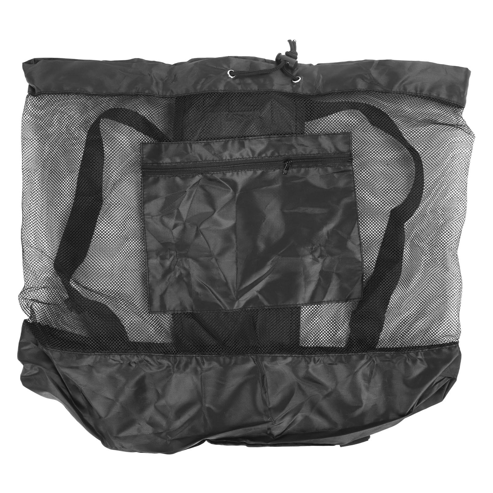 2024 Ball Mesh Bag with Drawstring Large Capacity Oxford Cloth Storage ...