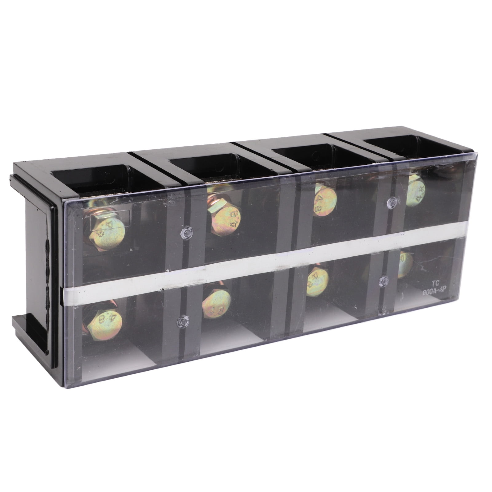 2024 Barrier Terminal Strip Block 600A 600V High Current Dual Row ...