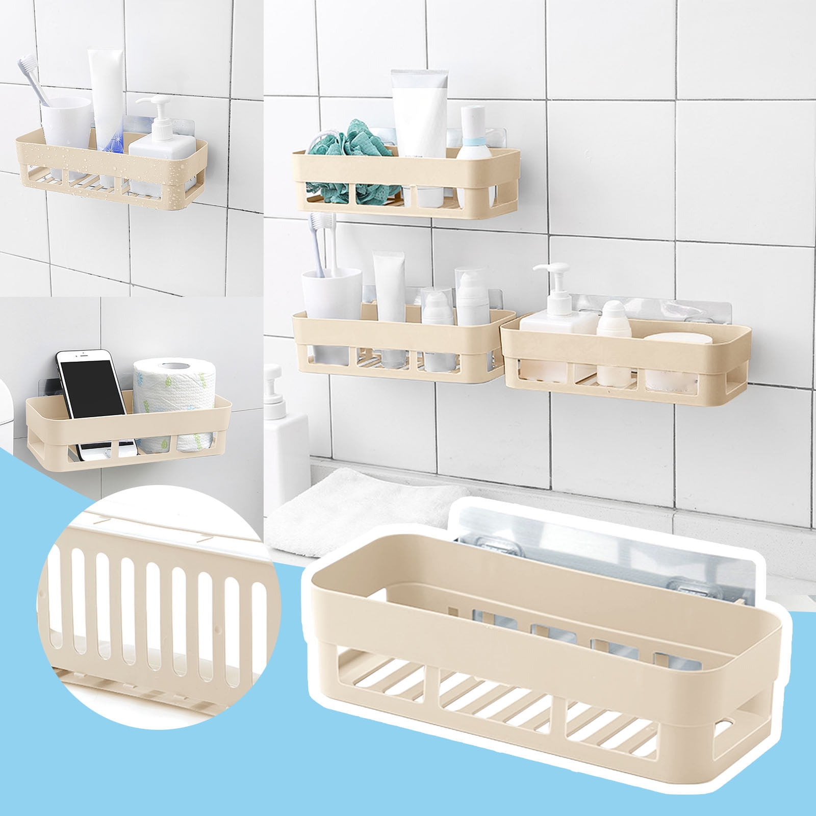 2024 Bath Small Bathroom Storage Cabinet Bathroom Shelves Freestanding ...