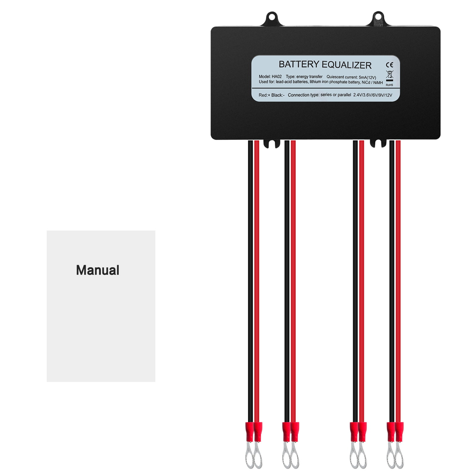 2024 Battery Active Equalizer 4S 6?12V Voltage Balancer Battery Pack ...