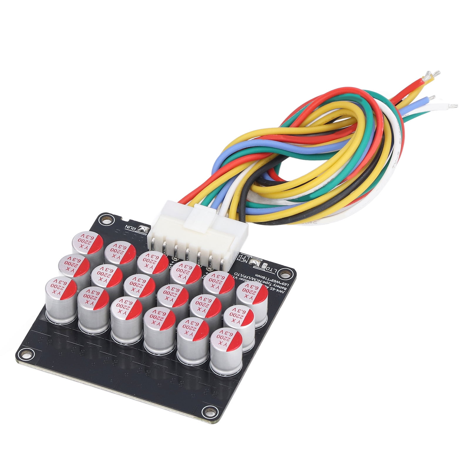 2024 Battery Active Equalizer Universal Cell Balancer Balance Board 5A for LTO LFP LPO NCM4-6S p ...