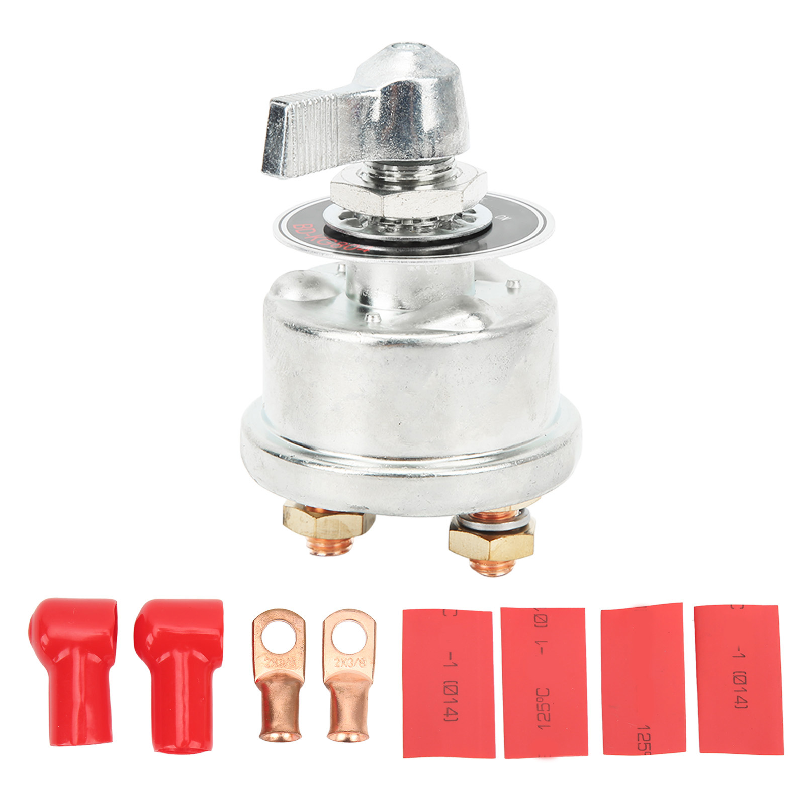 2024 Battery Disconnect Switch 300A Rated Current Weatherproof Strong ...