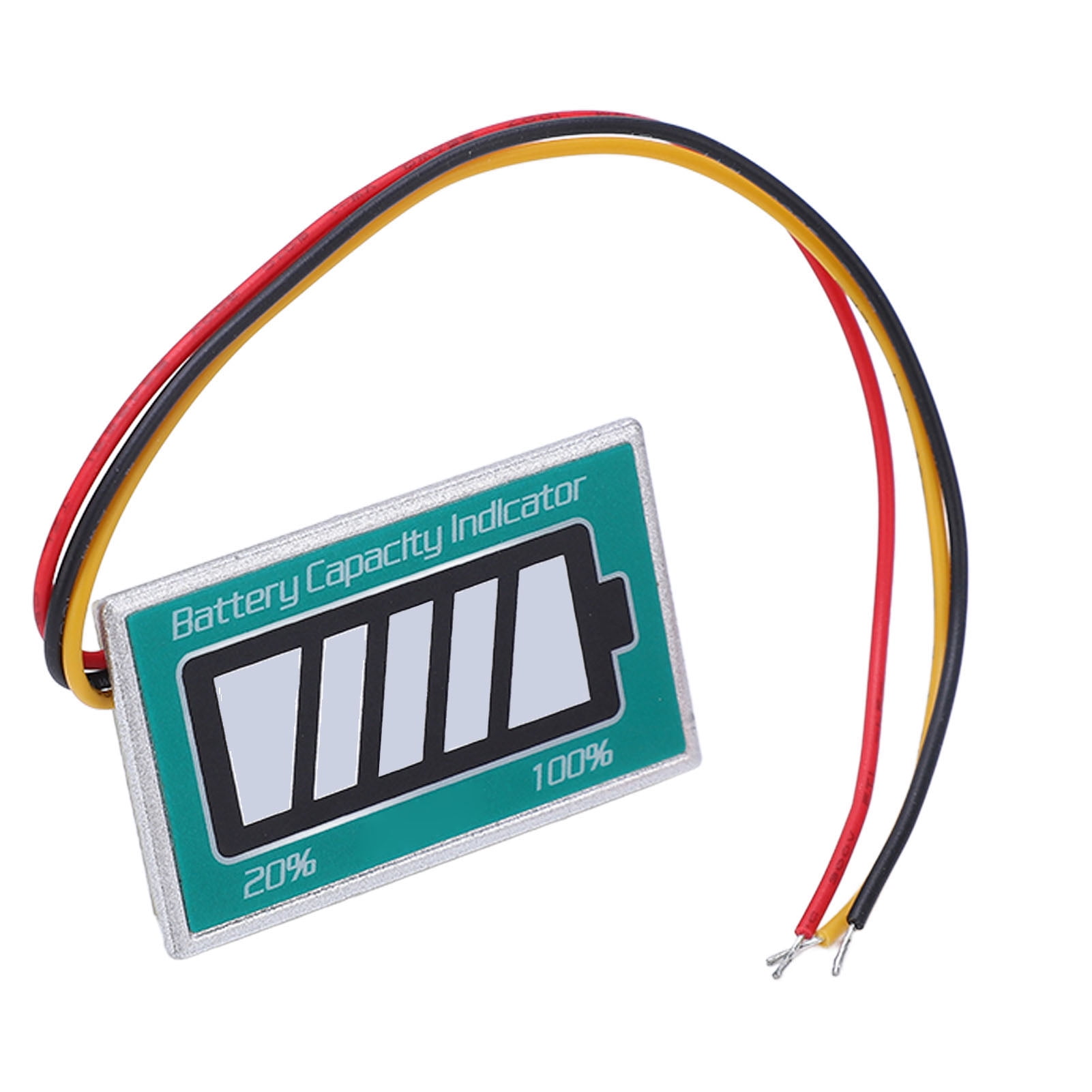 2024 Battery Meter Voltage Tester Capacity Monitor Indicator 8 63v For