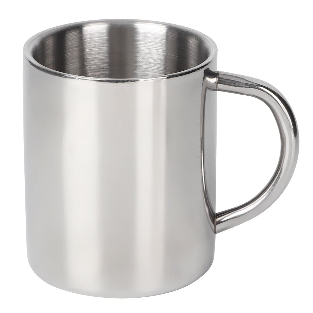 2024 Big sale 300ml Double Wall Stainless Steel Drinking Mug Cup Travel ...