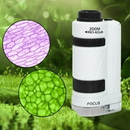 EASTCOLIGHT 100/450/900X Smart Microscope Set, Smartphone Connectable ...