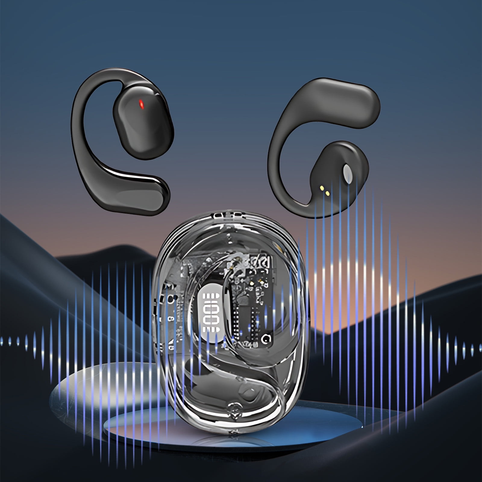 Big Sales! Topliu Open Wireless Bluetooth Headset,Sporty On-Ear Headset,Wireless Bluetooth ...