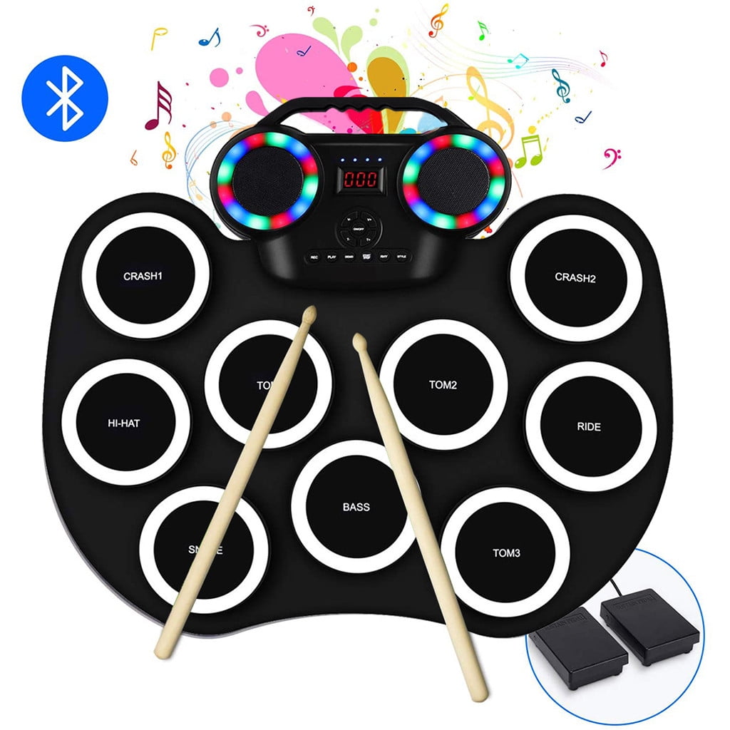 Deals of The Day Clearance! Topliu Portable Bluetooth Drum Kit ...