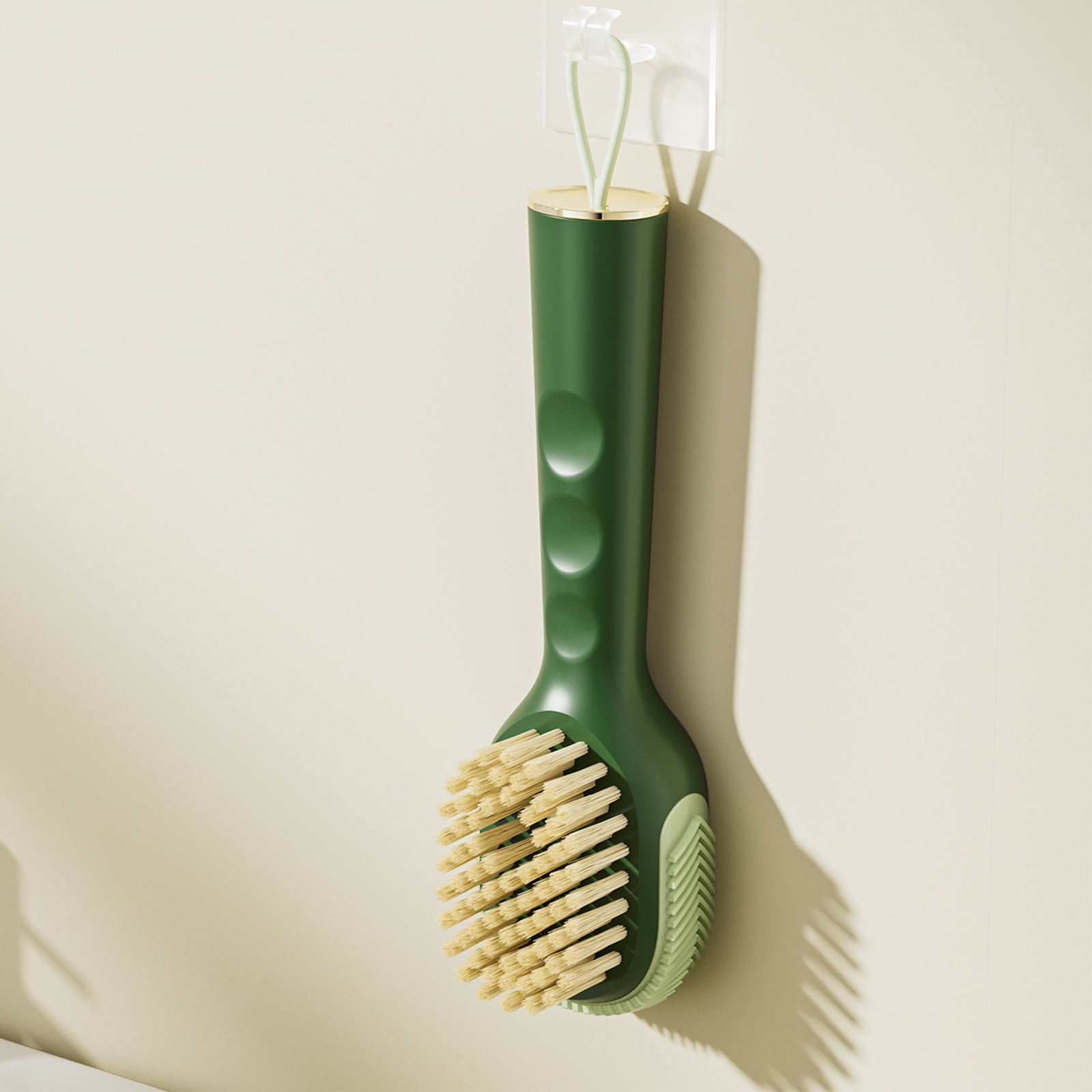 Deals of The Day Clearance! Topliu Press Type Shoe Washing Brush ...