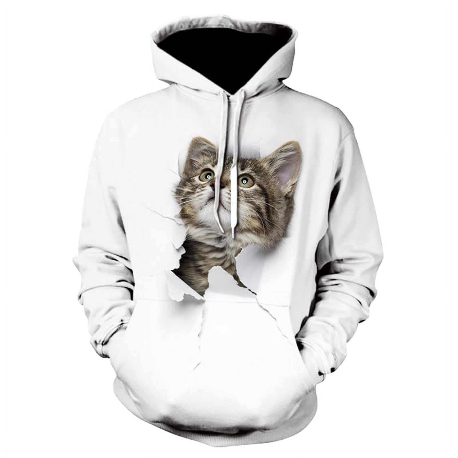 2024 Black Pouring Milk Starry Paint Bucket Men Hoodie 3D Printed Plus ...