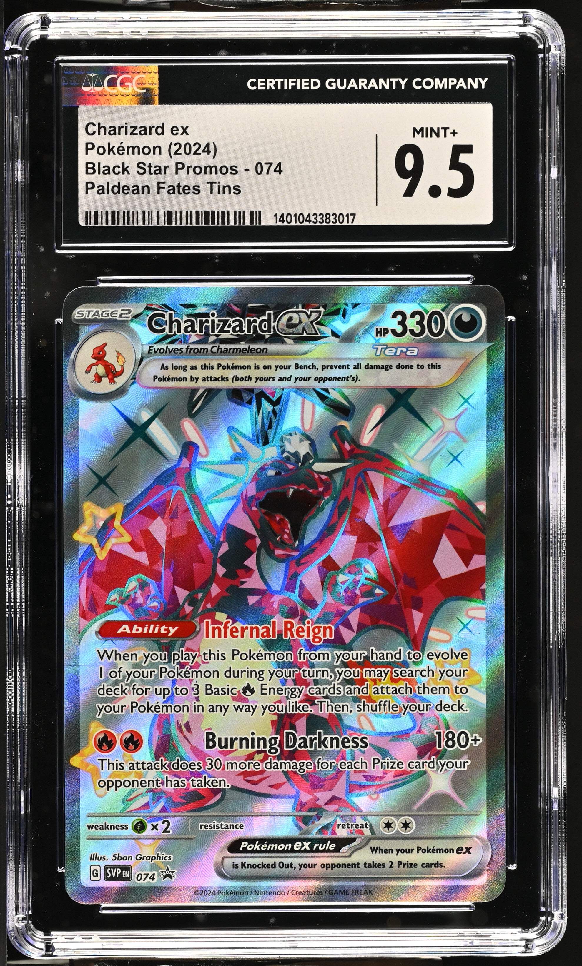 Charizard Ex Promo