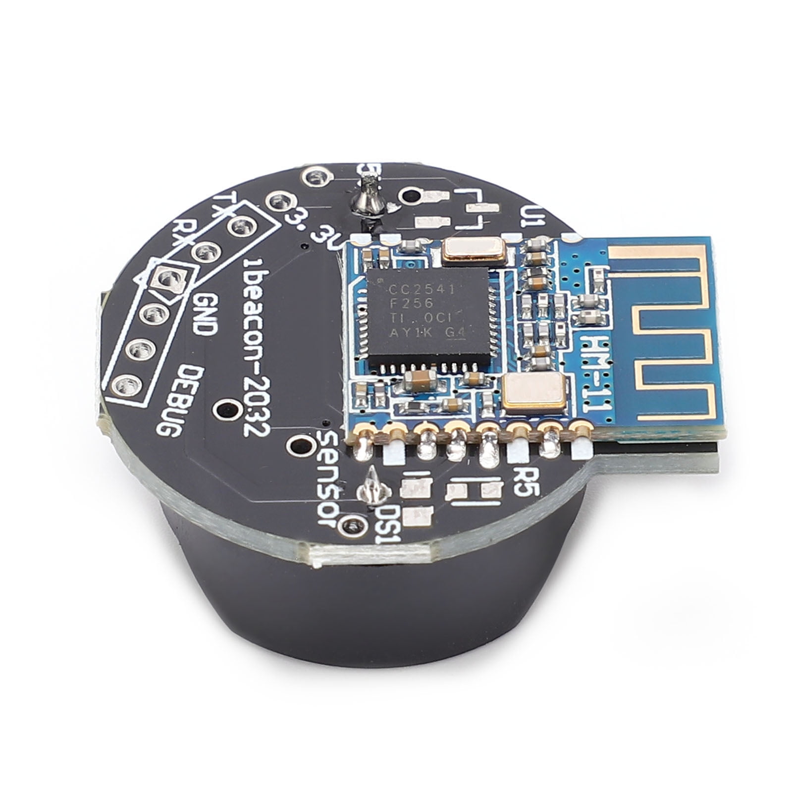 2024 Bluetooth Base Station Module 4.0 BLE Positioning Supports WeChat Temperature and Humidity ...