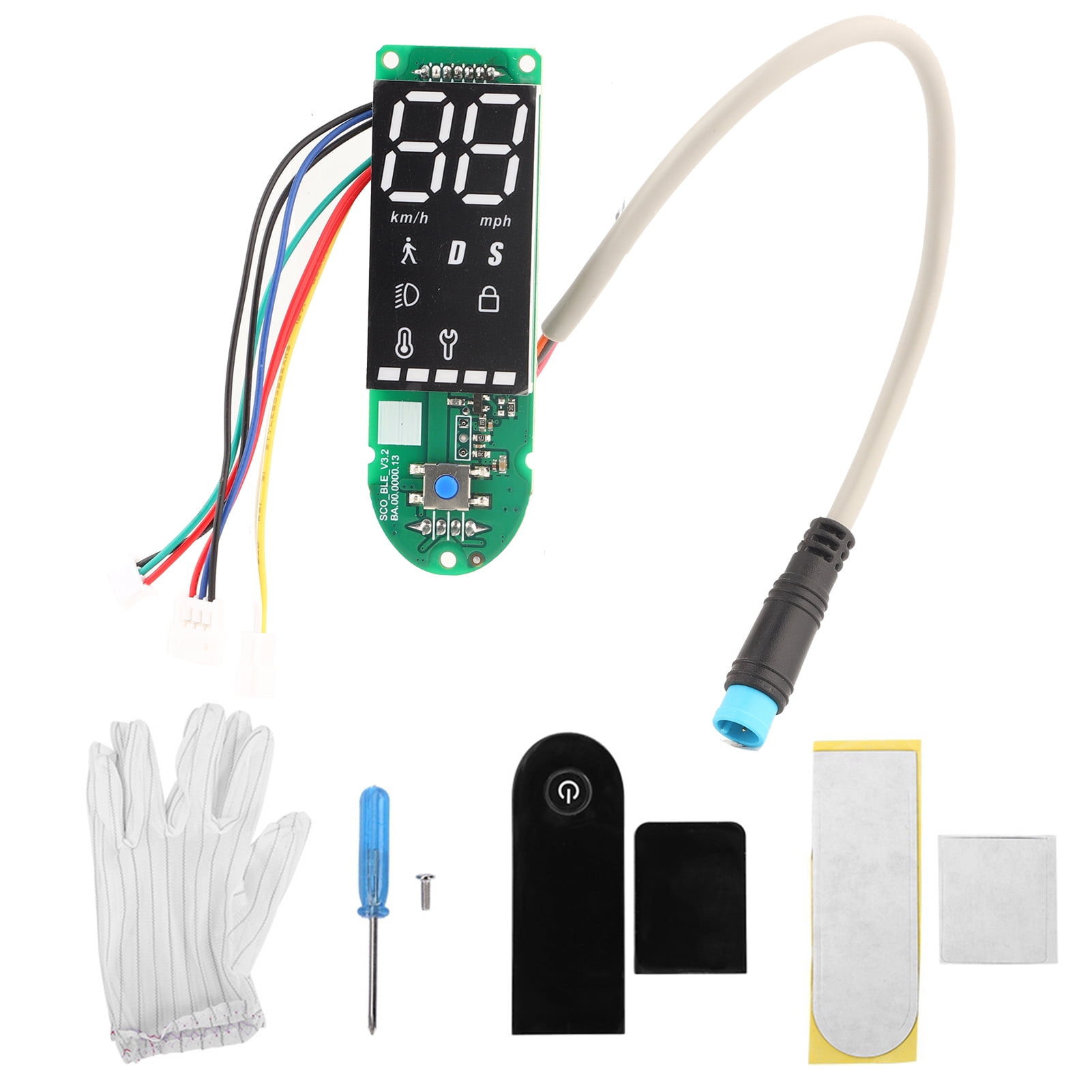 2024 Bluetooth Circuit Board Screen Cover Accessories Kit For Xiaomi ...